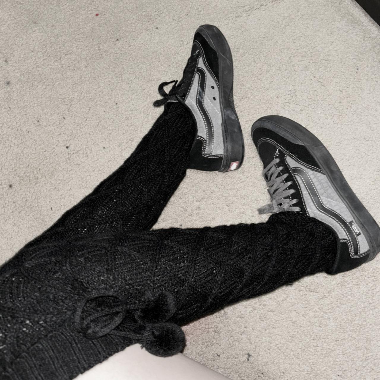 vans sk8 shoezzz only worn once :) fits womens... - Depop