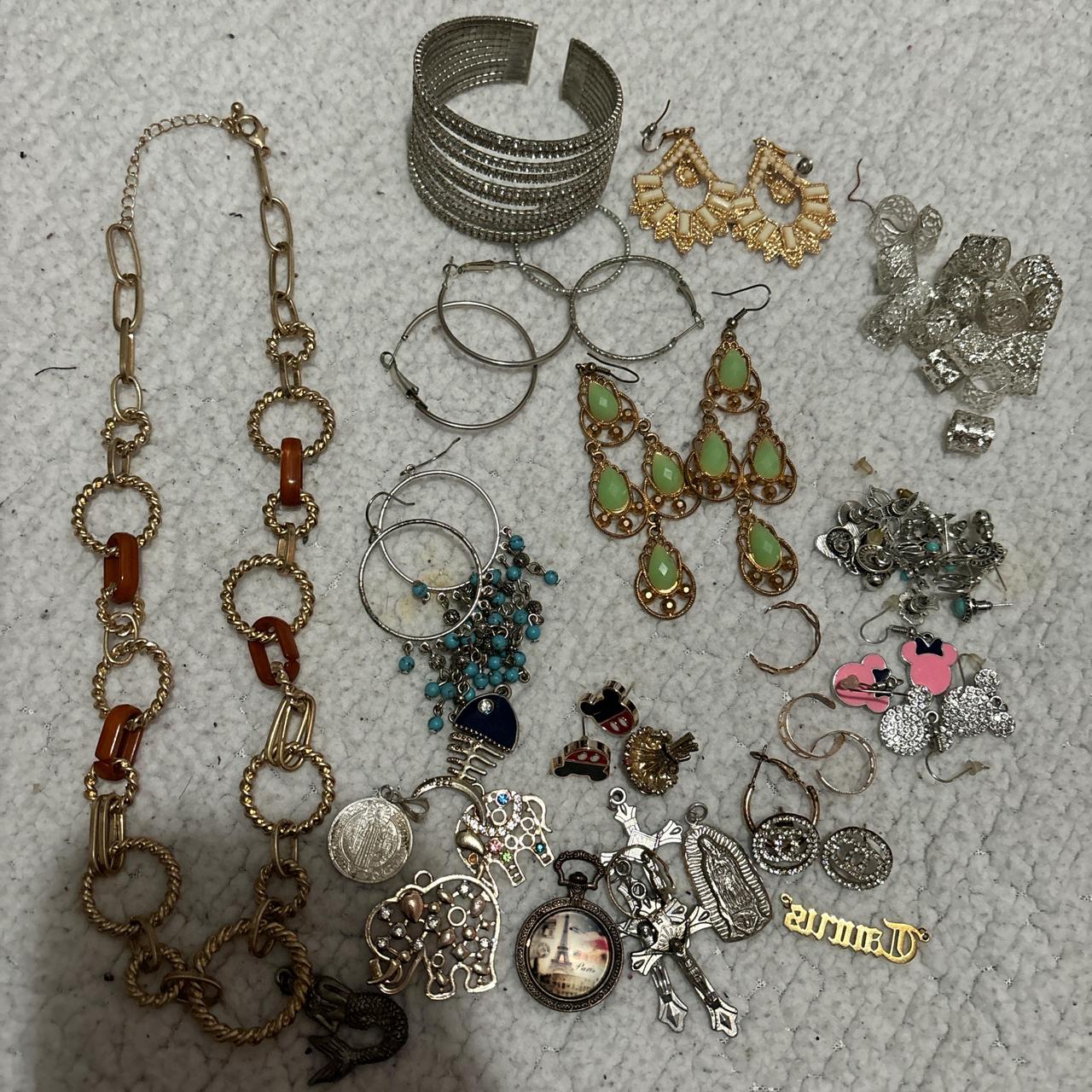 Jewelry mystery bag (random) -includes everything... - Depop