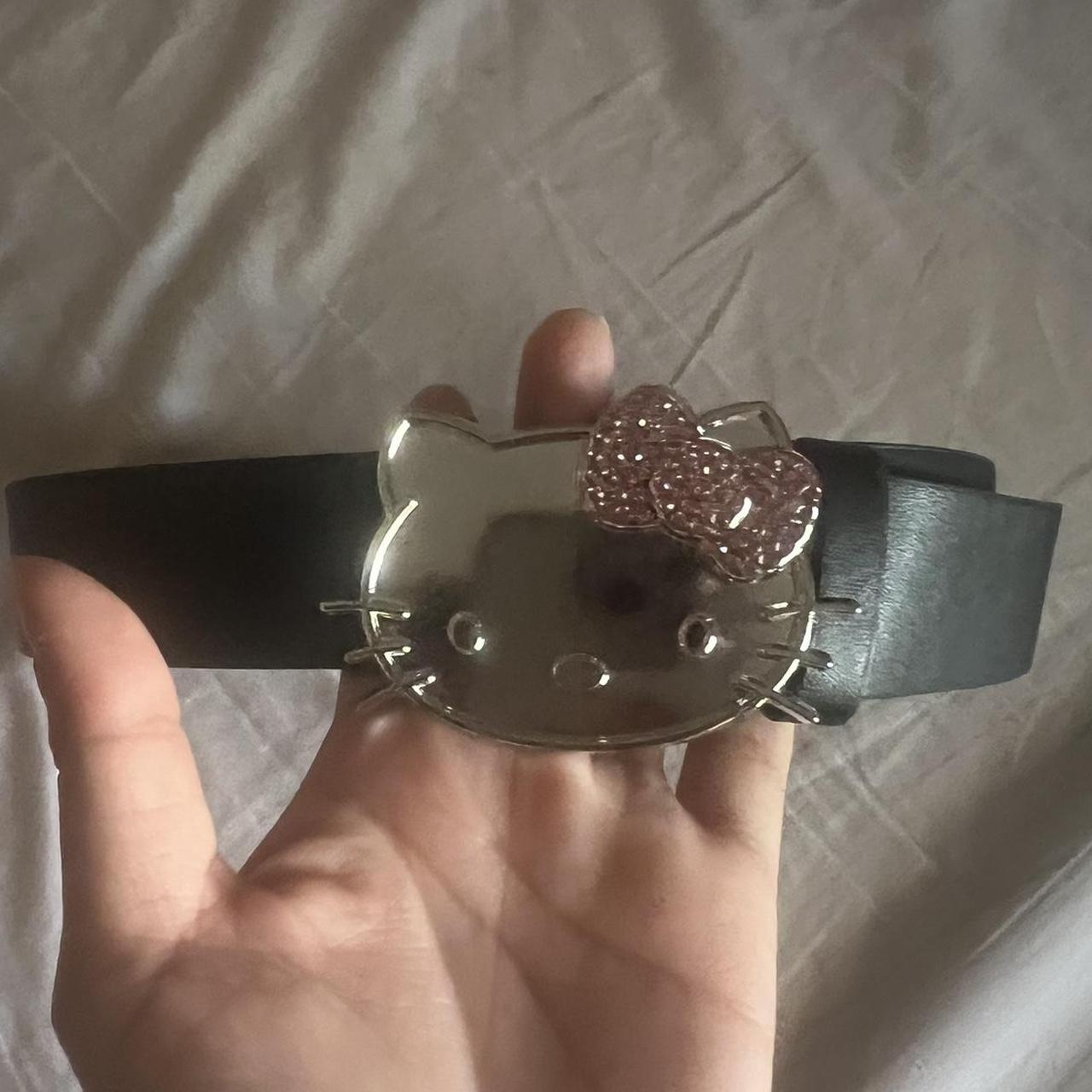 Hello Kitty Belt 🤍 few scratches, open to offers... - Depop