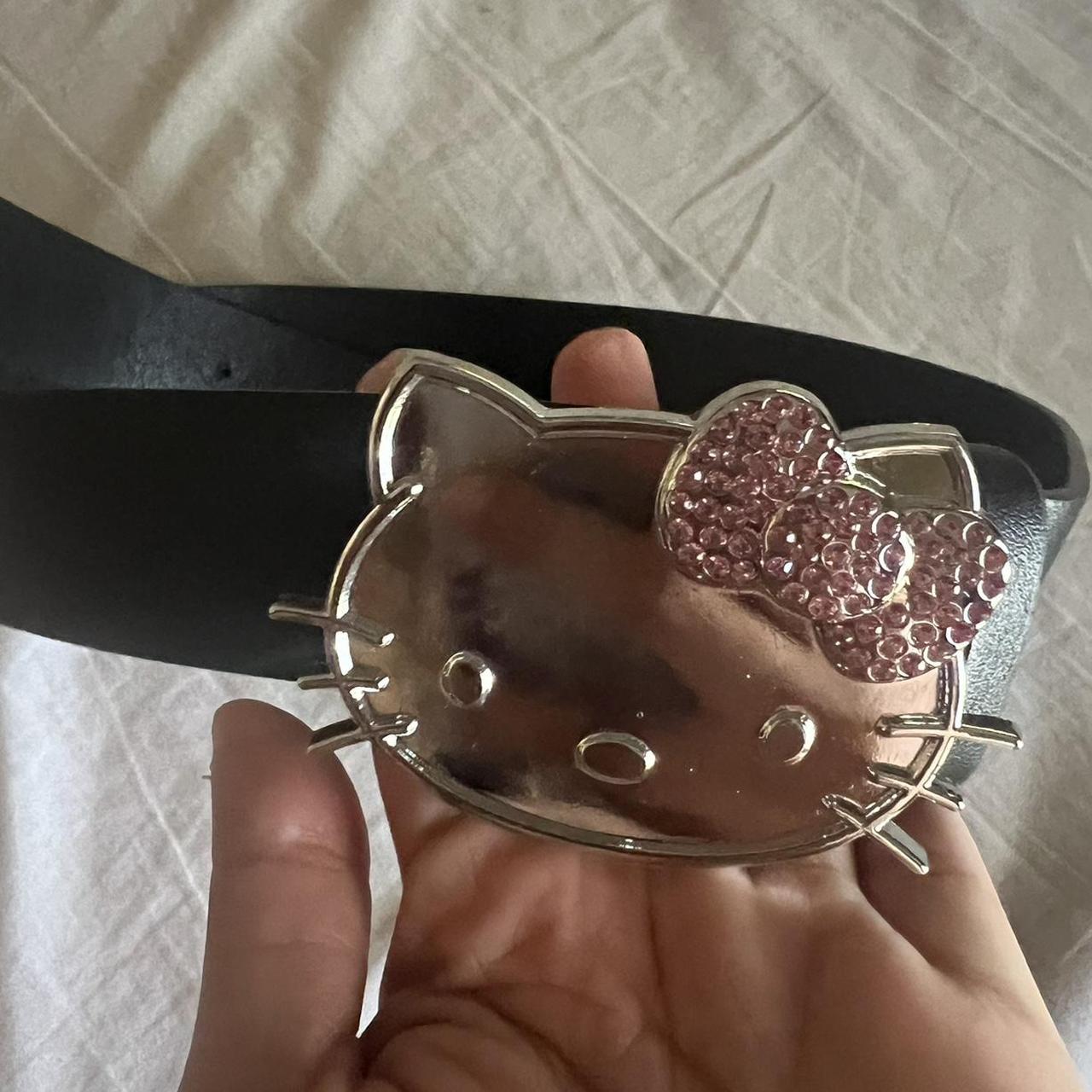 Hello Kitty Belt 🤍 few scratches, open to offers... - Depop