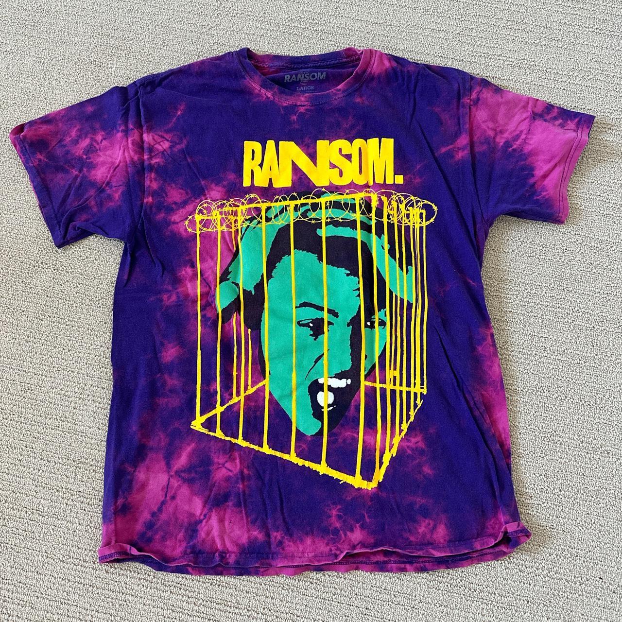 Ransom clothing brand shirt RARE (never will be made... - Depop