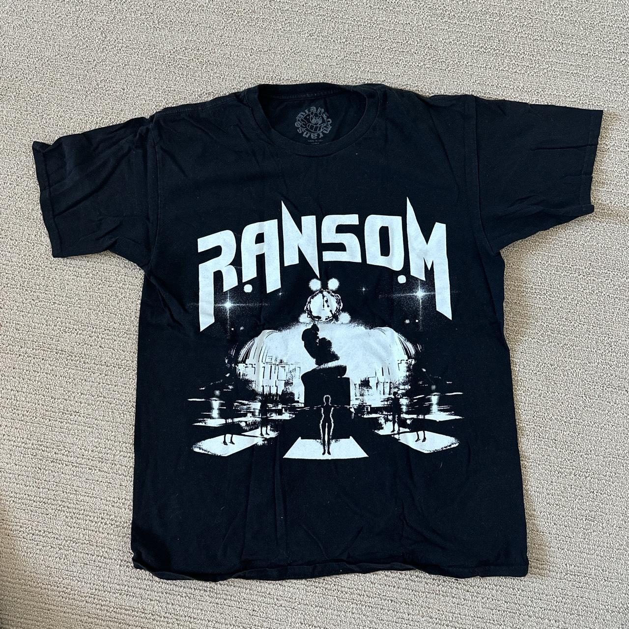 Ransom clothing brand shirt RARE (never will be made... - Depop