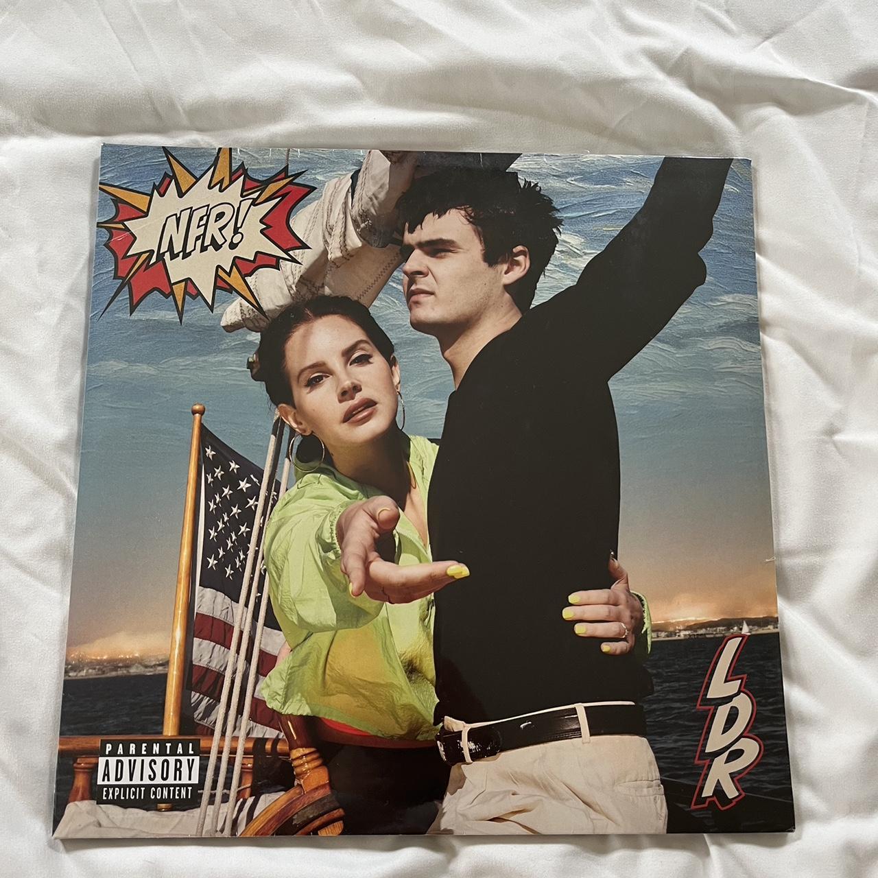 LANA DEL RAY VINYL/RECORD The songs on the record... - Depop