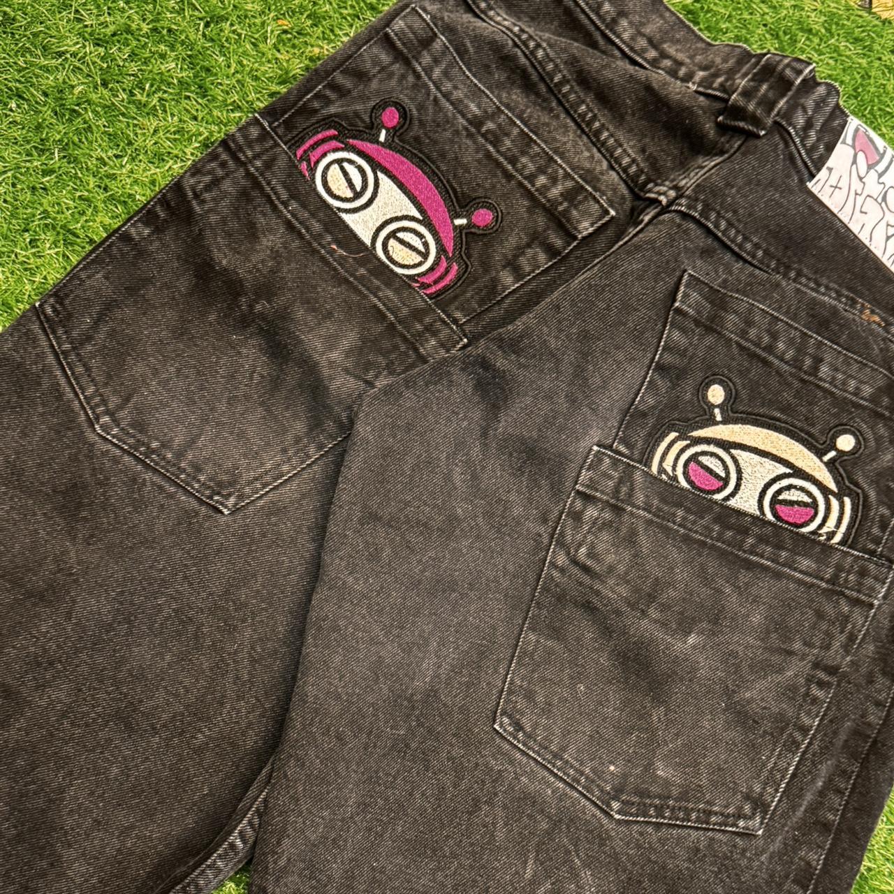 DIGITS JEANS DOUBLE POCKET DENIM super hard, size XS... - Depop