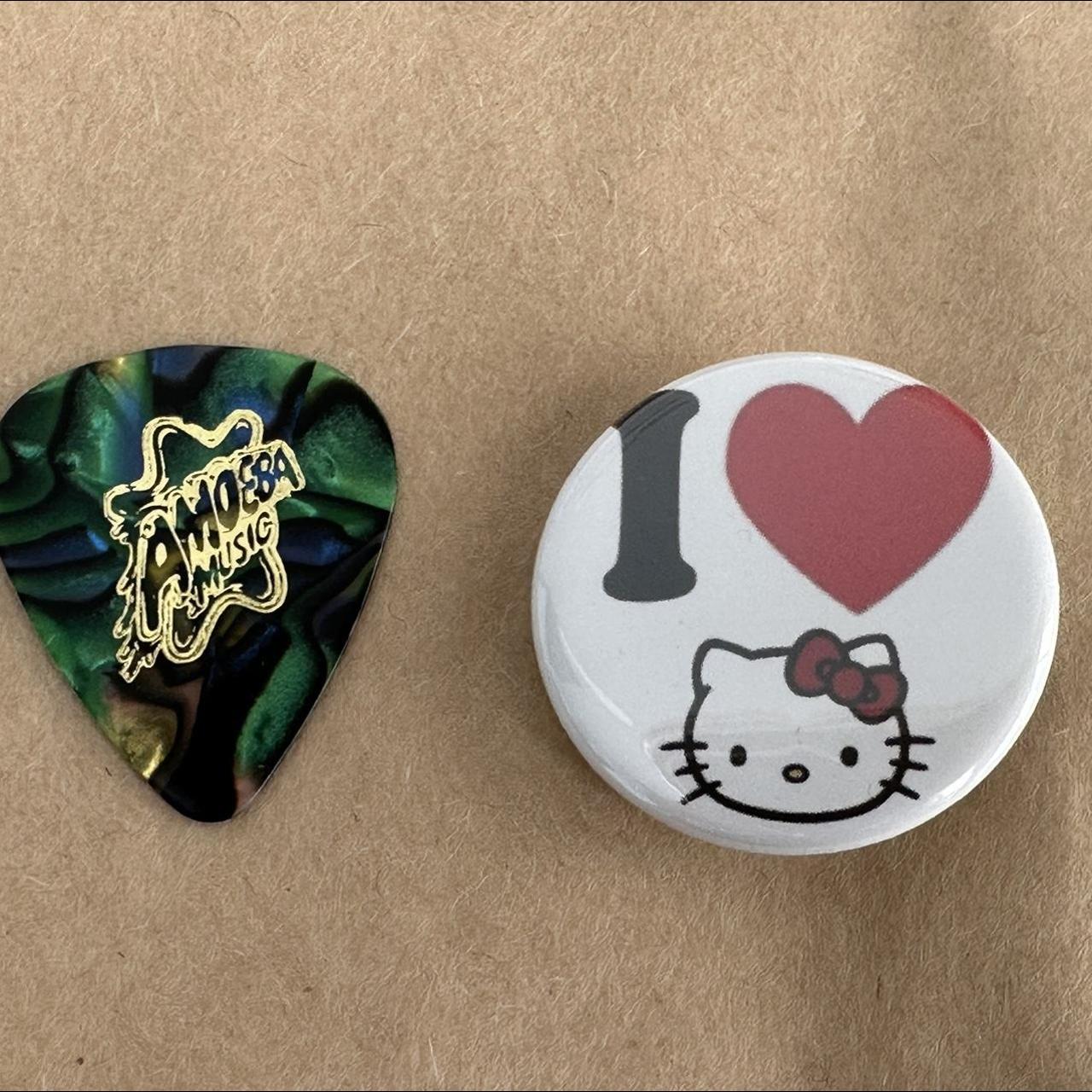 I Love Hello Kitty Pinback... - Depop