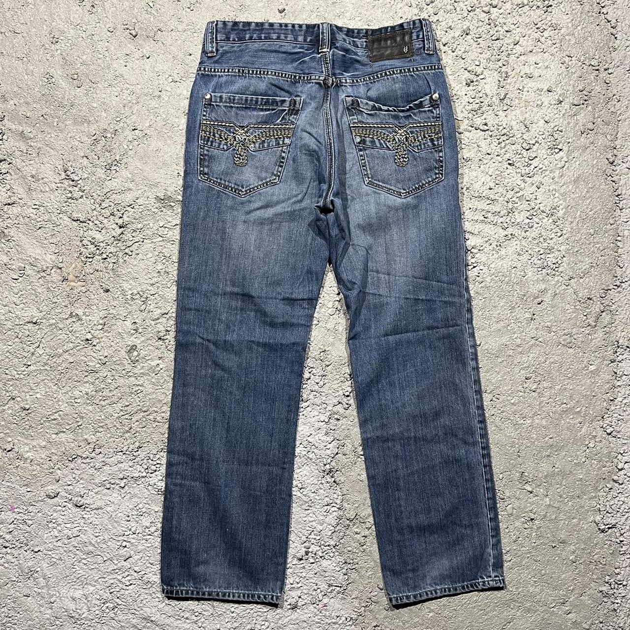 Y2K Ecko Blue Jeans Size 34 Send Offers💥 #ecko... - Depop