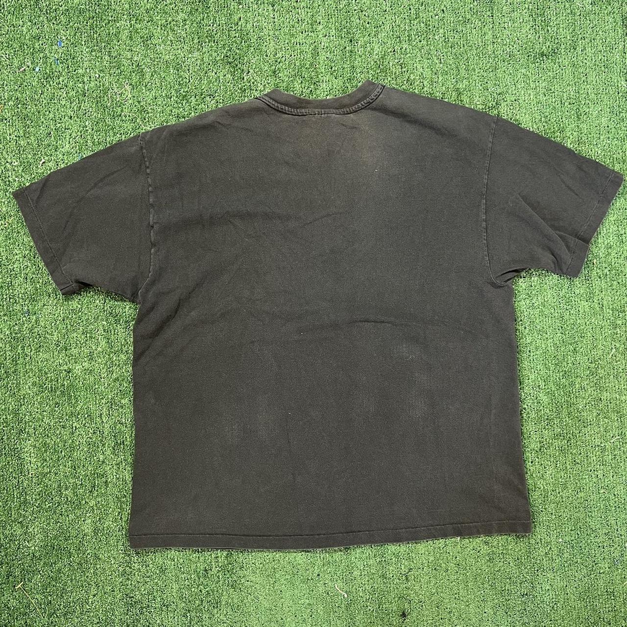 Vintage Hanes Beefy Tag USA Single Stitch Graphic... - Depop