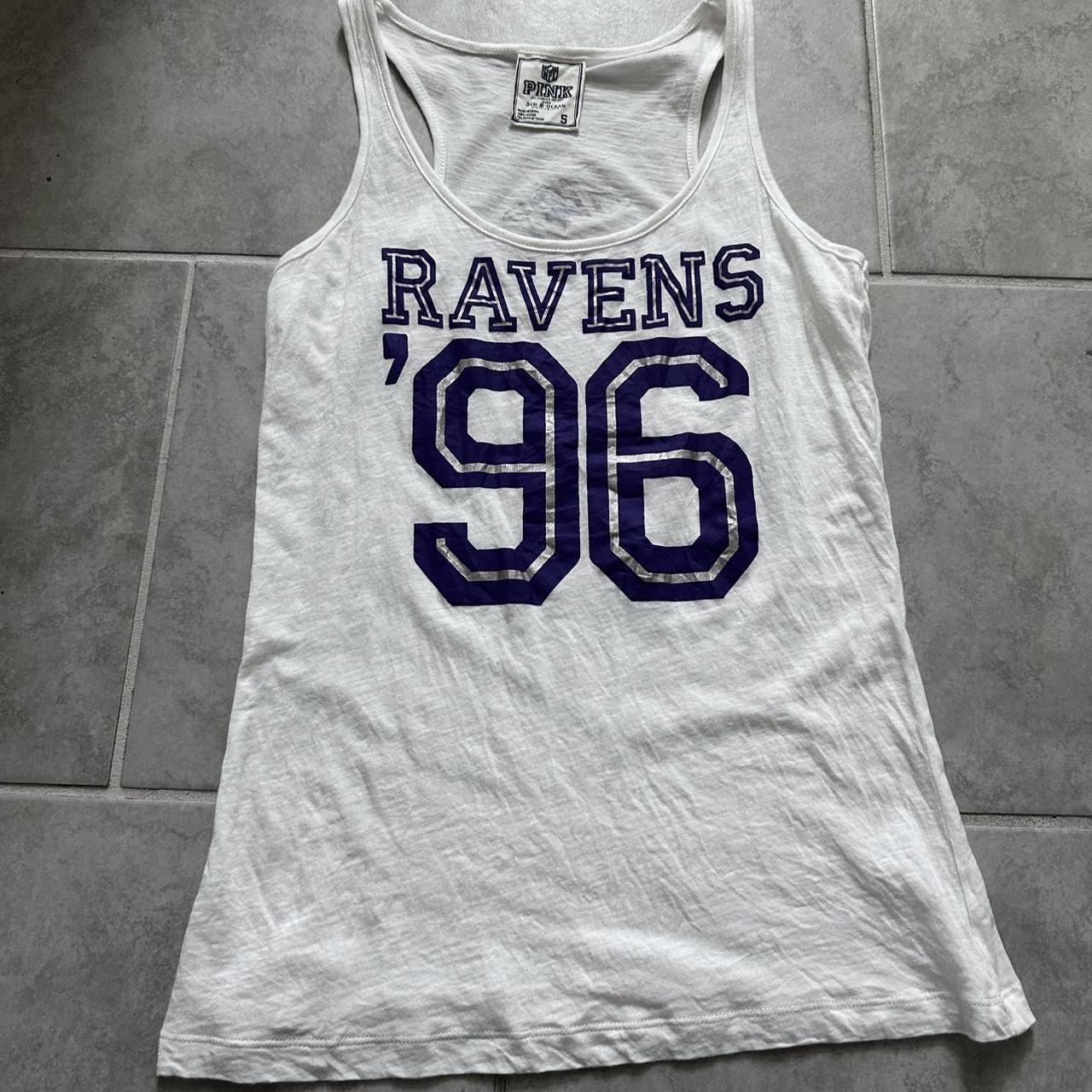 PINK Victoria's Secret Tank Top Ravens '96 tank top... - Depop
