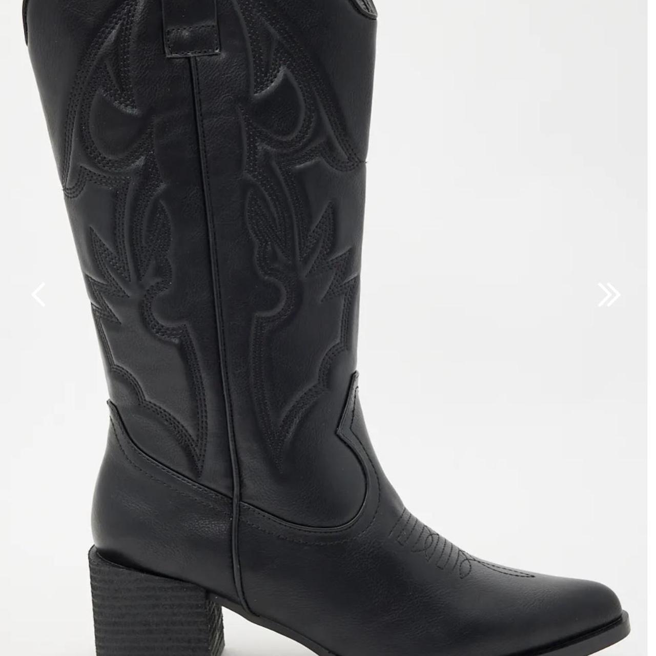 Universal store THERAPY cowboy or cowgirl boots.... - Depop