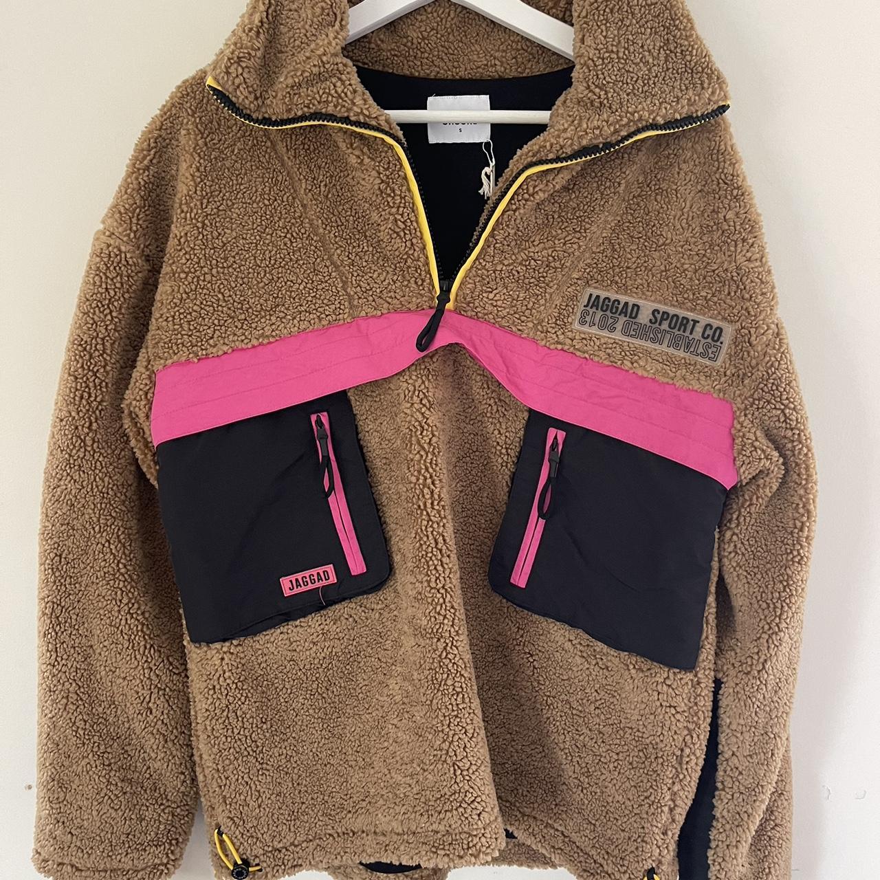 JAGGAD Sherpa jumper - Depop