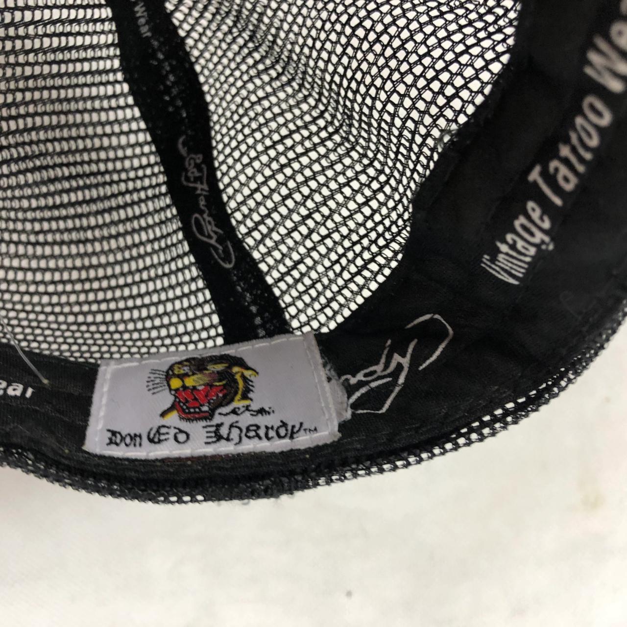 Ed Hardy vintage cap Christian Audigier tattoo wear... - Depop