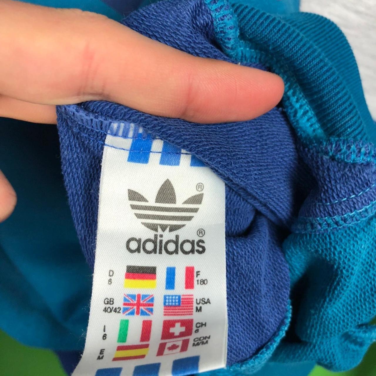 Vintage Adidas crewneck 90s jumper... - Depop