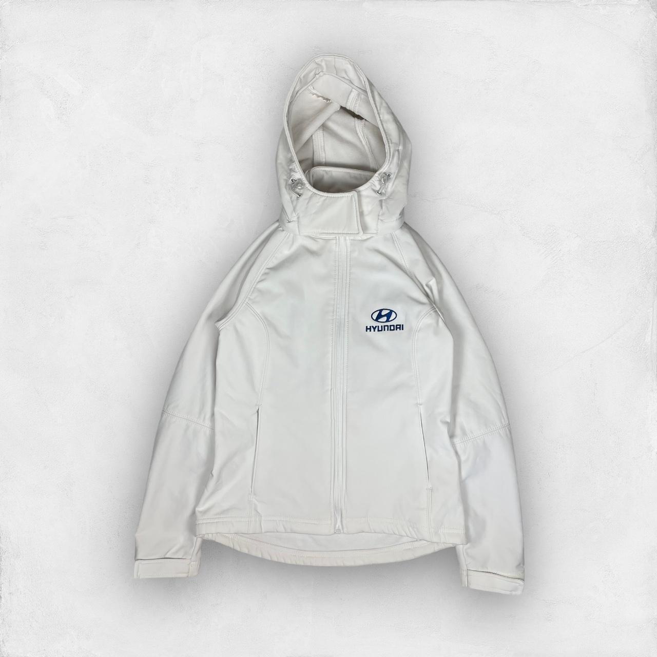 Vintage Hyundai Softshell Jacket Very Good... | Depop
