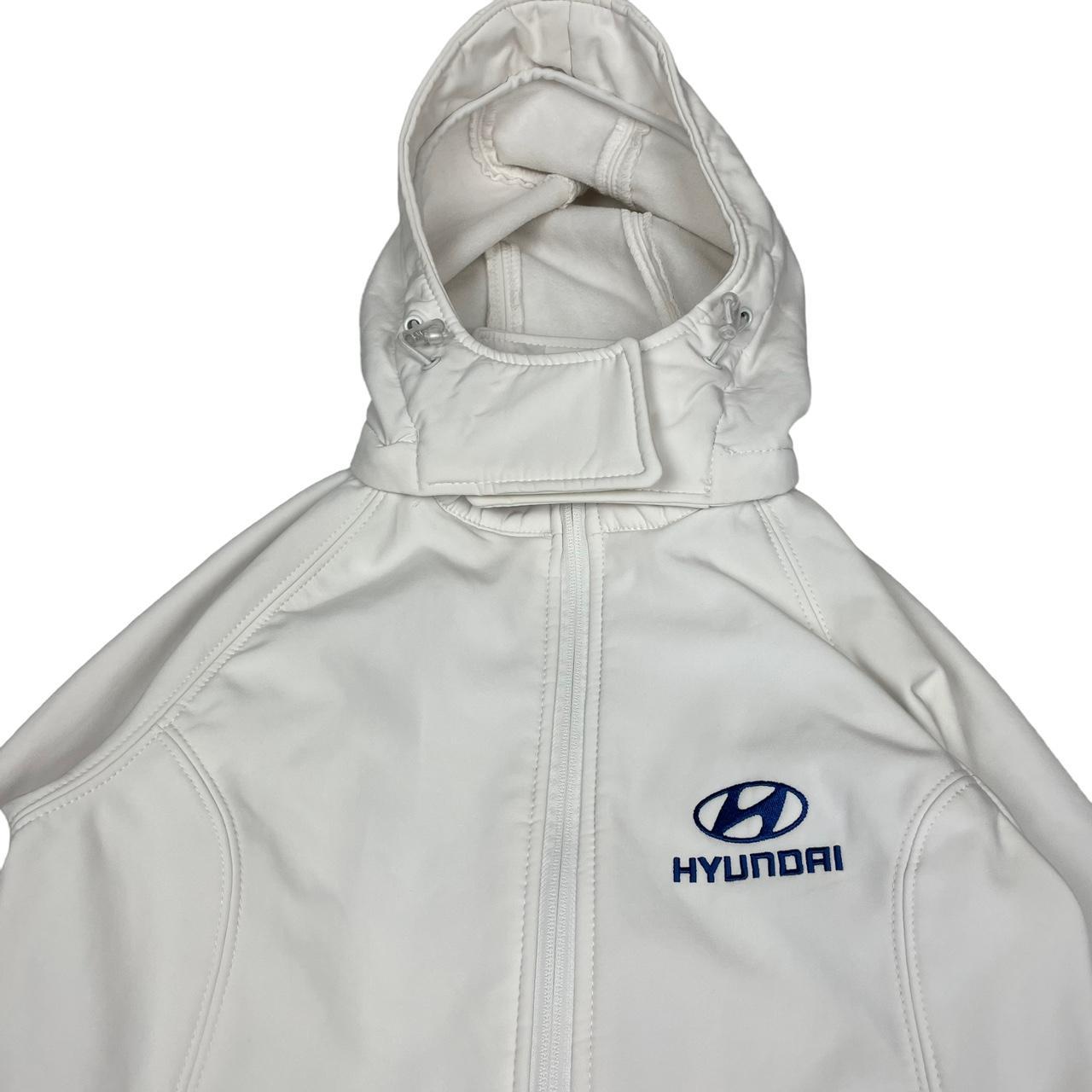 Vintage Hyundai Softshell Jacket Very Good... | Depop
