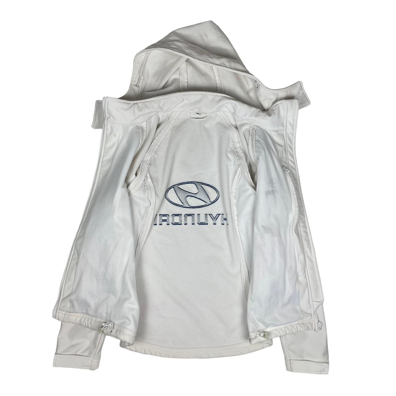 Vintage Hyundai Softshell Jacket Very Good... | Depop