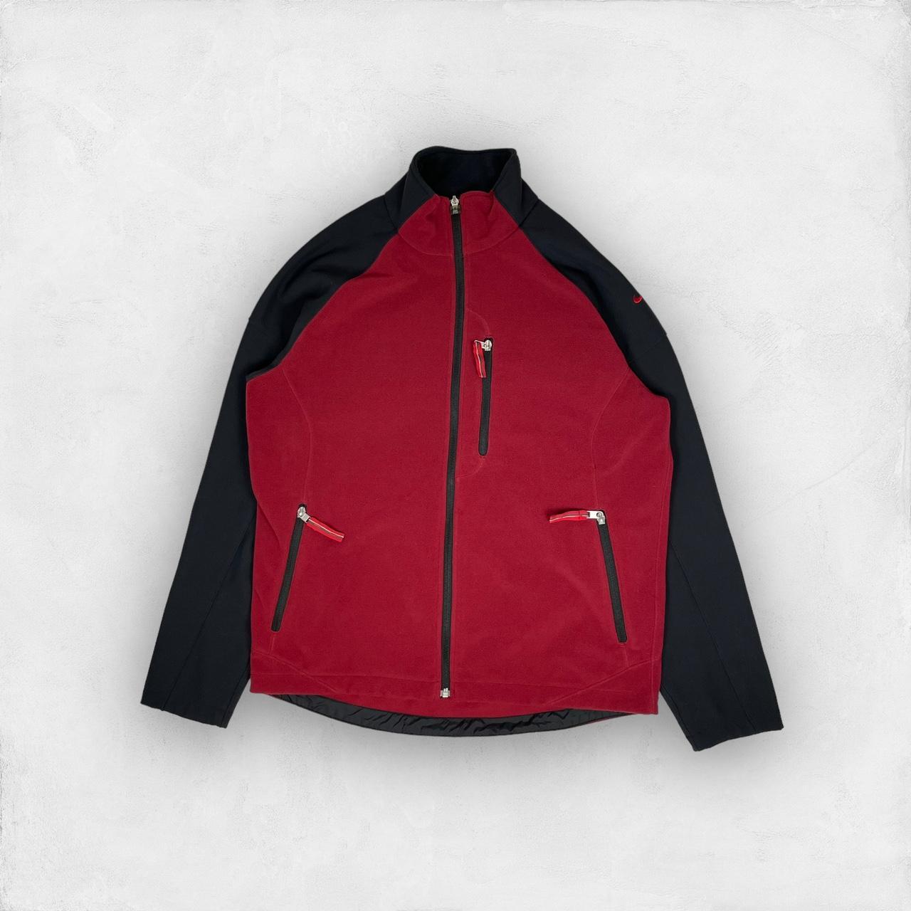 Nike Vintage Softshell Jacket Very Good... - Depop