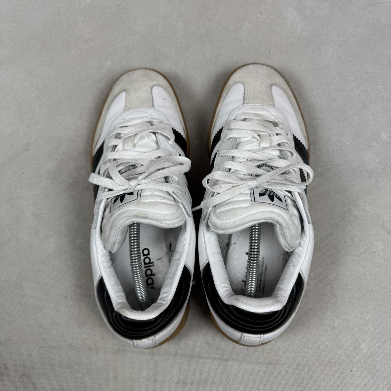 Adidas Samba XLG IE1377 Men's White Black Leather... | Depop