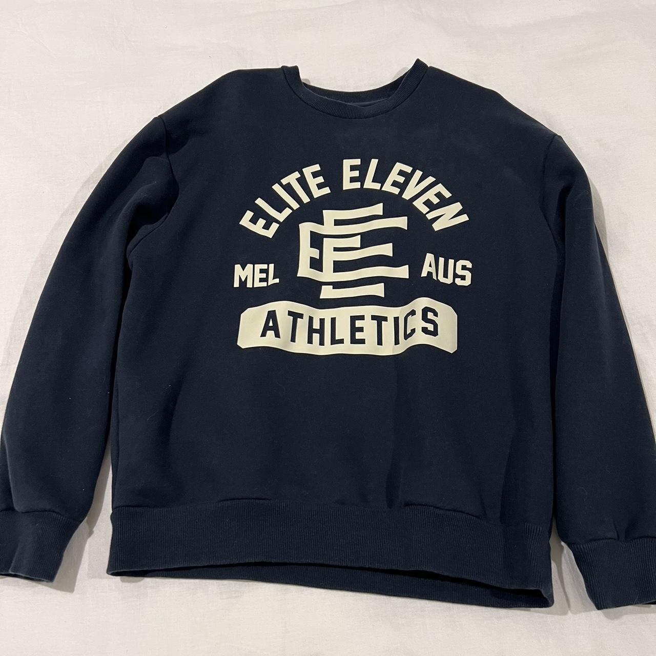 elite eleven crewneck jumper in size small tiny... - Depop