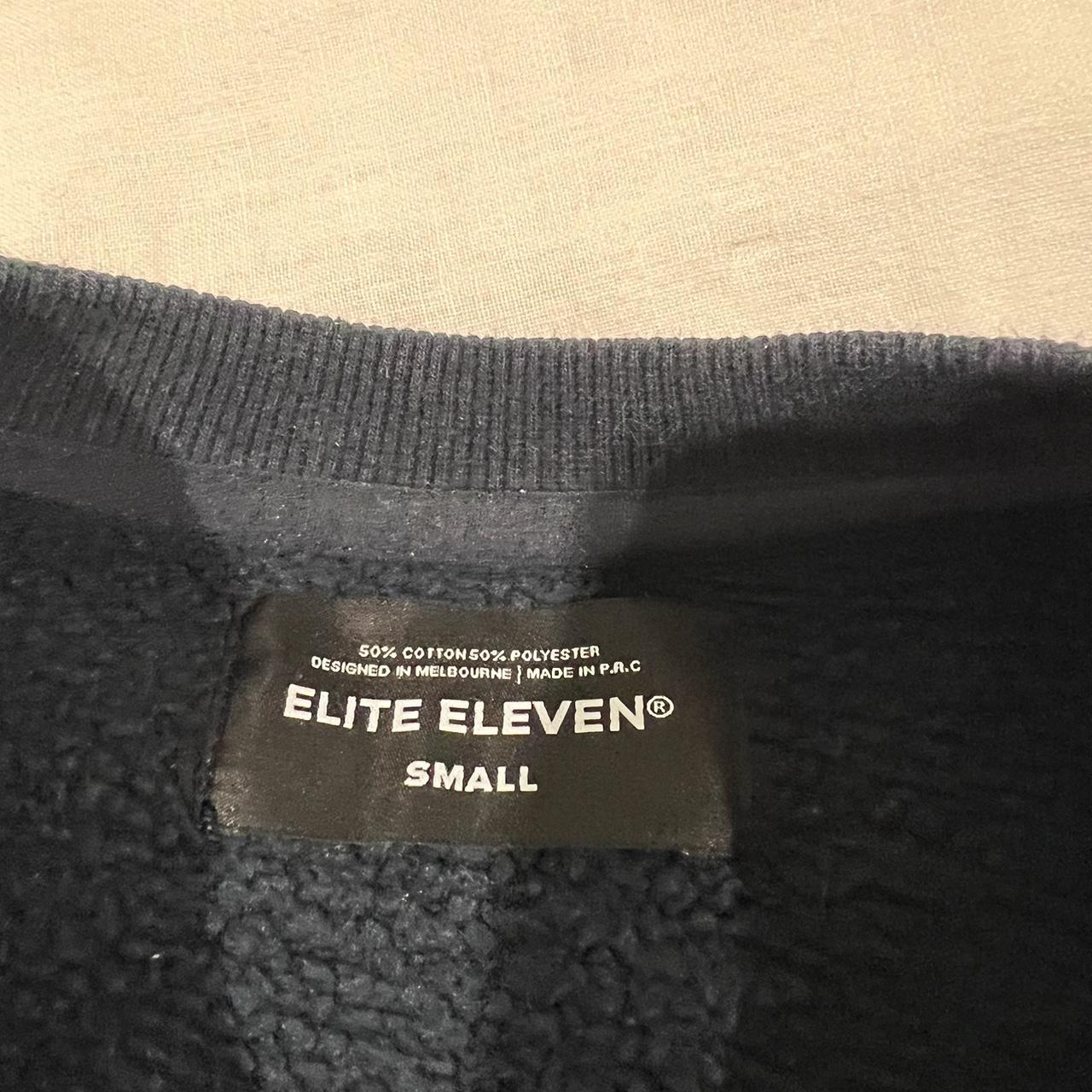 elite eleven crewneck jumper in size small tiny... - Depop