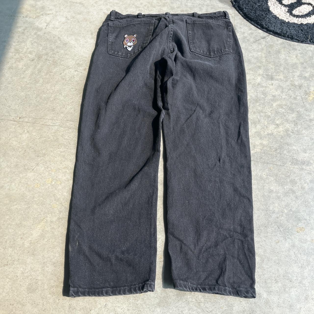 Vintage y2k custom jnco like hip hop the college... - Depop