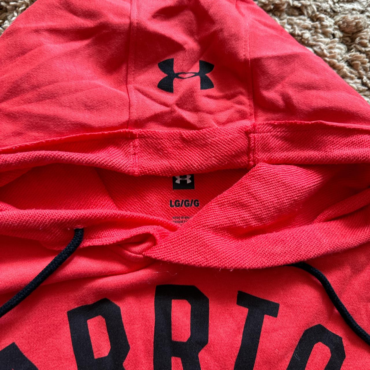 Under armour - Project rock hooded vest... - Depop