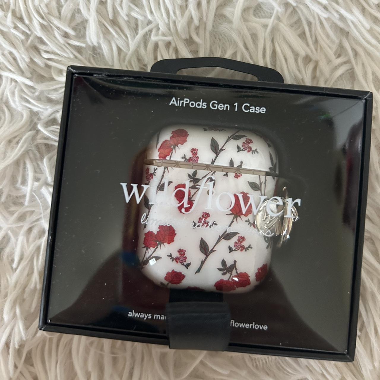 Wildflower Cases - first generation AirPods case - Depop