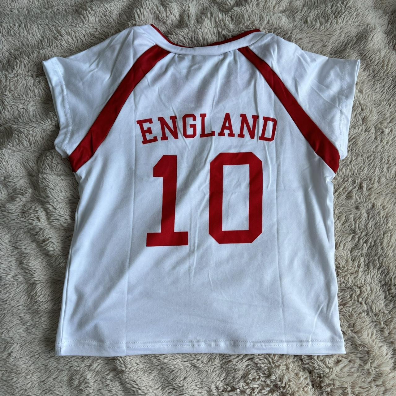 England football top Euros football top England... - Depop
