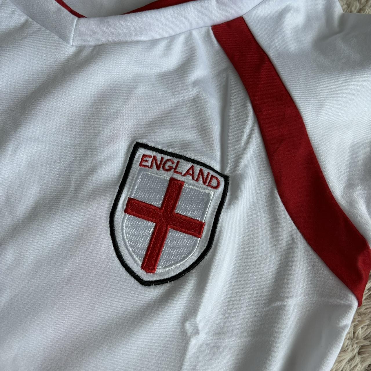 England football top Euros football top England... - Depop