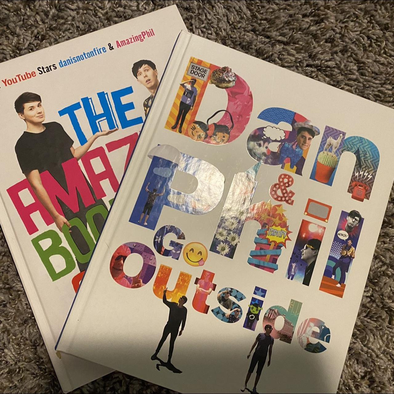 Dan and Phil book set - The Amazing Book is not on... - Depop