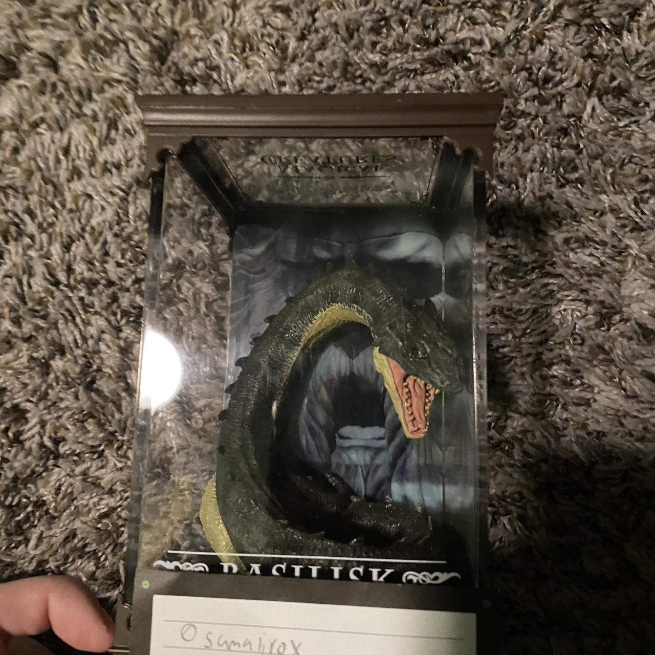 Harry Potter Hogwarts Basilisk Monster figure ... | Depop