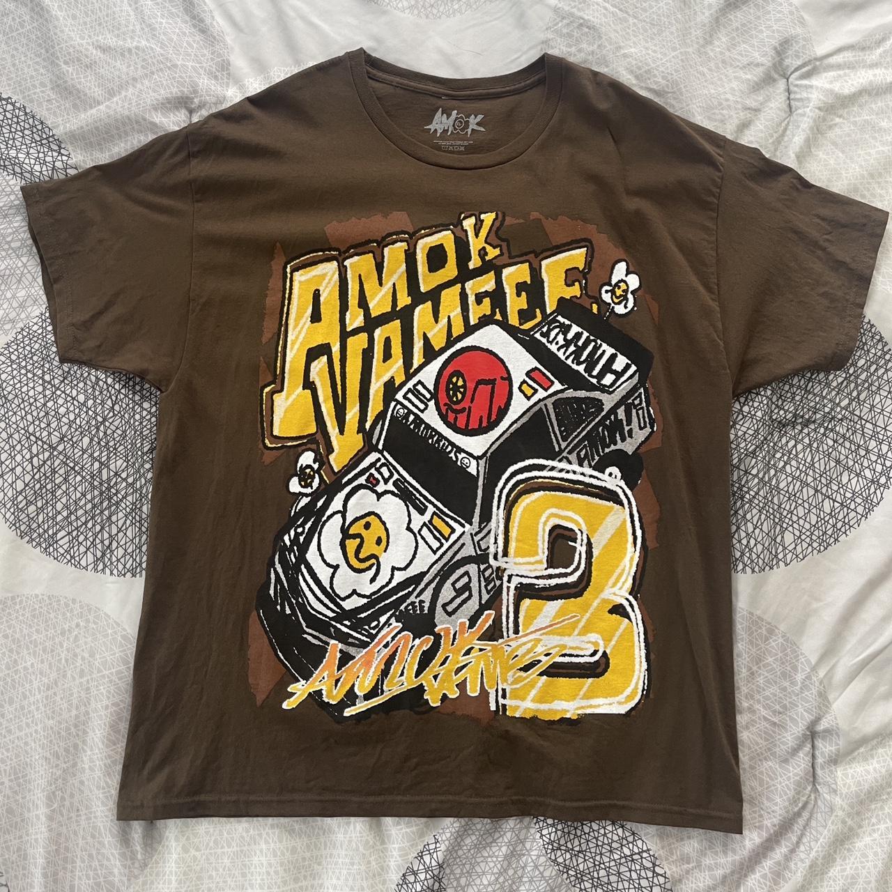 Amok Kidz x Vamee 3 Edition tee Washed once, unworn - Depop