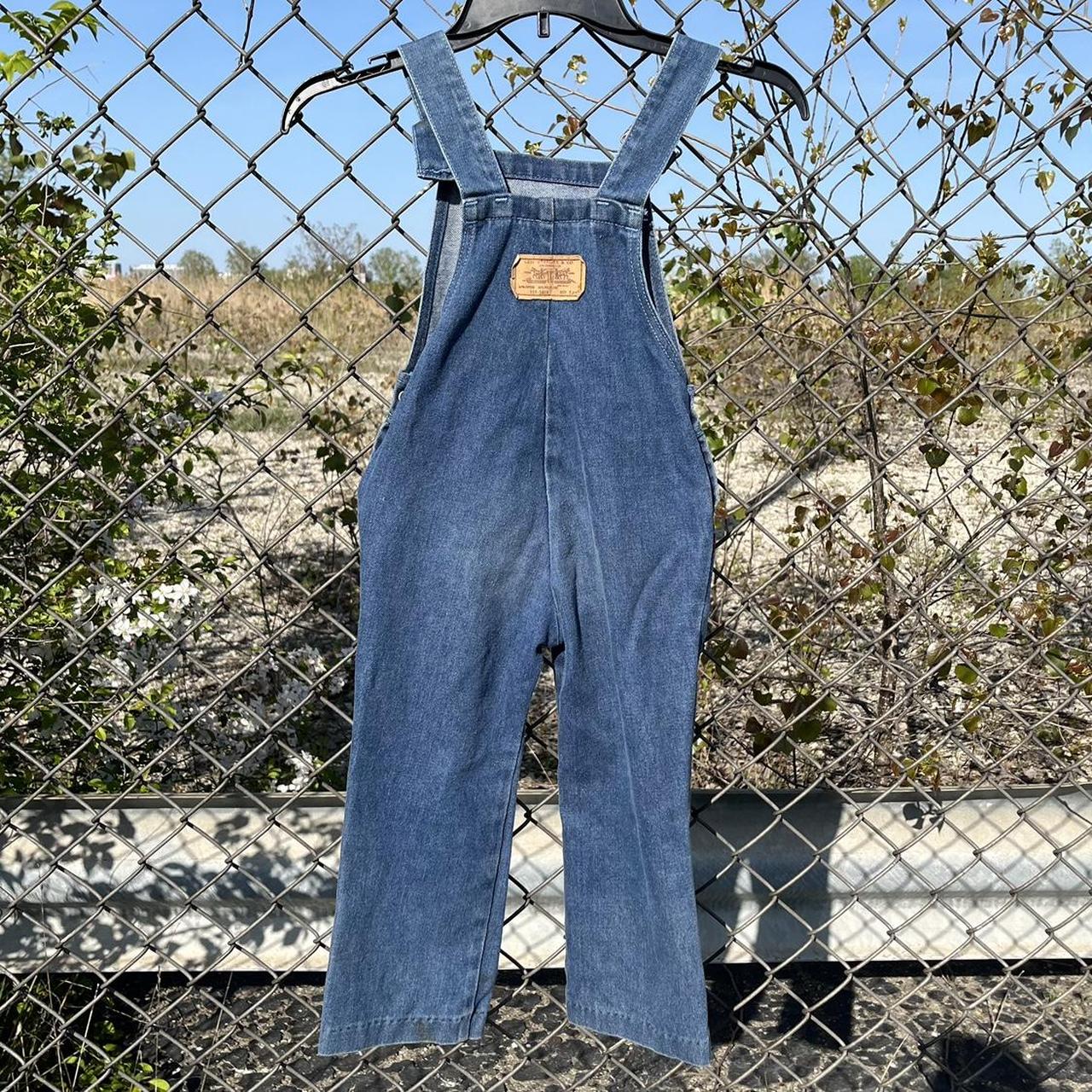 Levi's Dungarees-overalls | Depop
