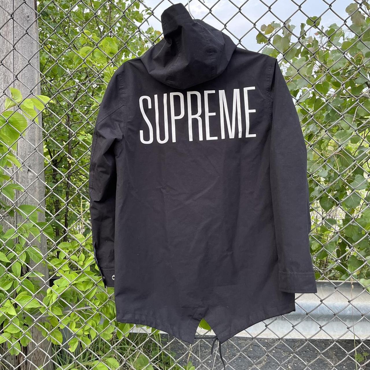 Supreme Triple Layer Hooded Windbreaker Rain Jacket... - Depop