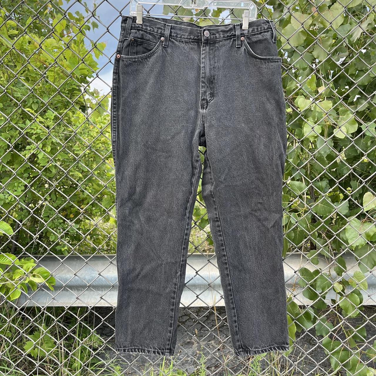 Y2k Route 66 Black Denim Regular Fit Jeans Size... - Depop