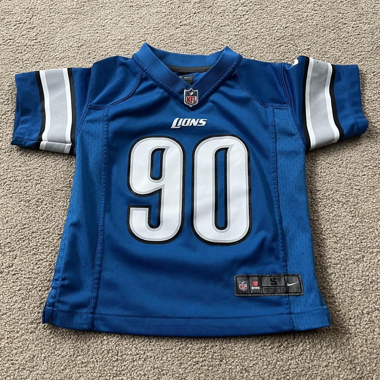00's Detroit Lions 90 SUH Baby / Toddler On Field... - Depop