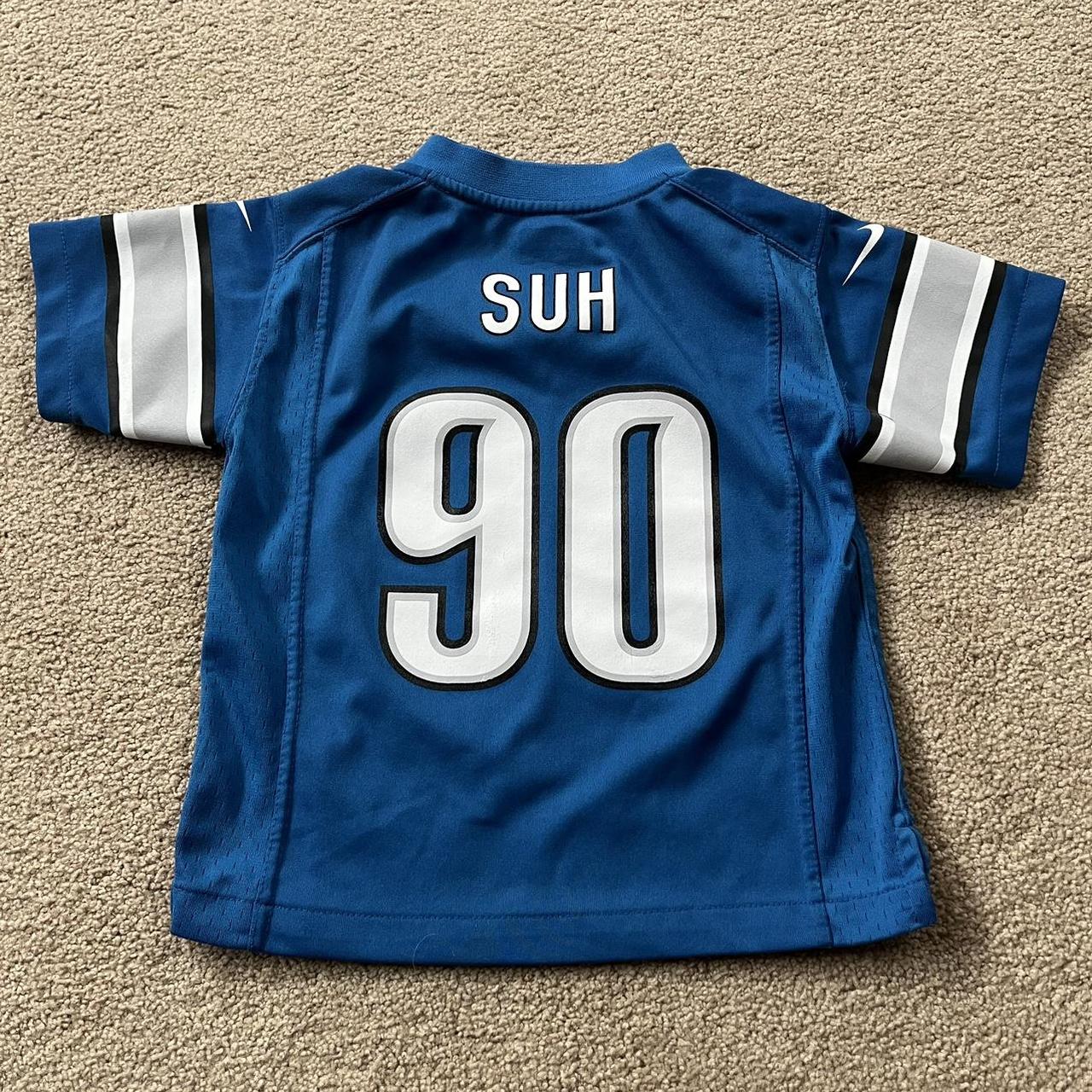 00's Detroit Lions 90 SUH Baby / Toddler On Field... - Depop