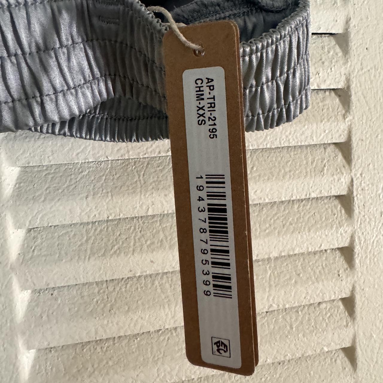 SKIMS CHROME TRIANGLE BRA SIZE XXS #skims #XXS... - Depop