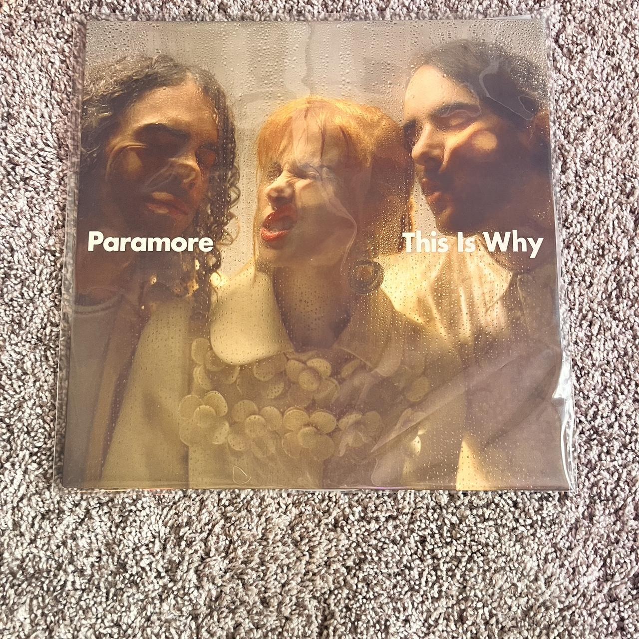 THIS IS WHY - PARAMORE vinyl Gold pressing... - Depop
