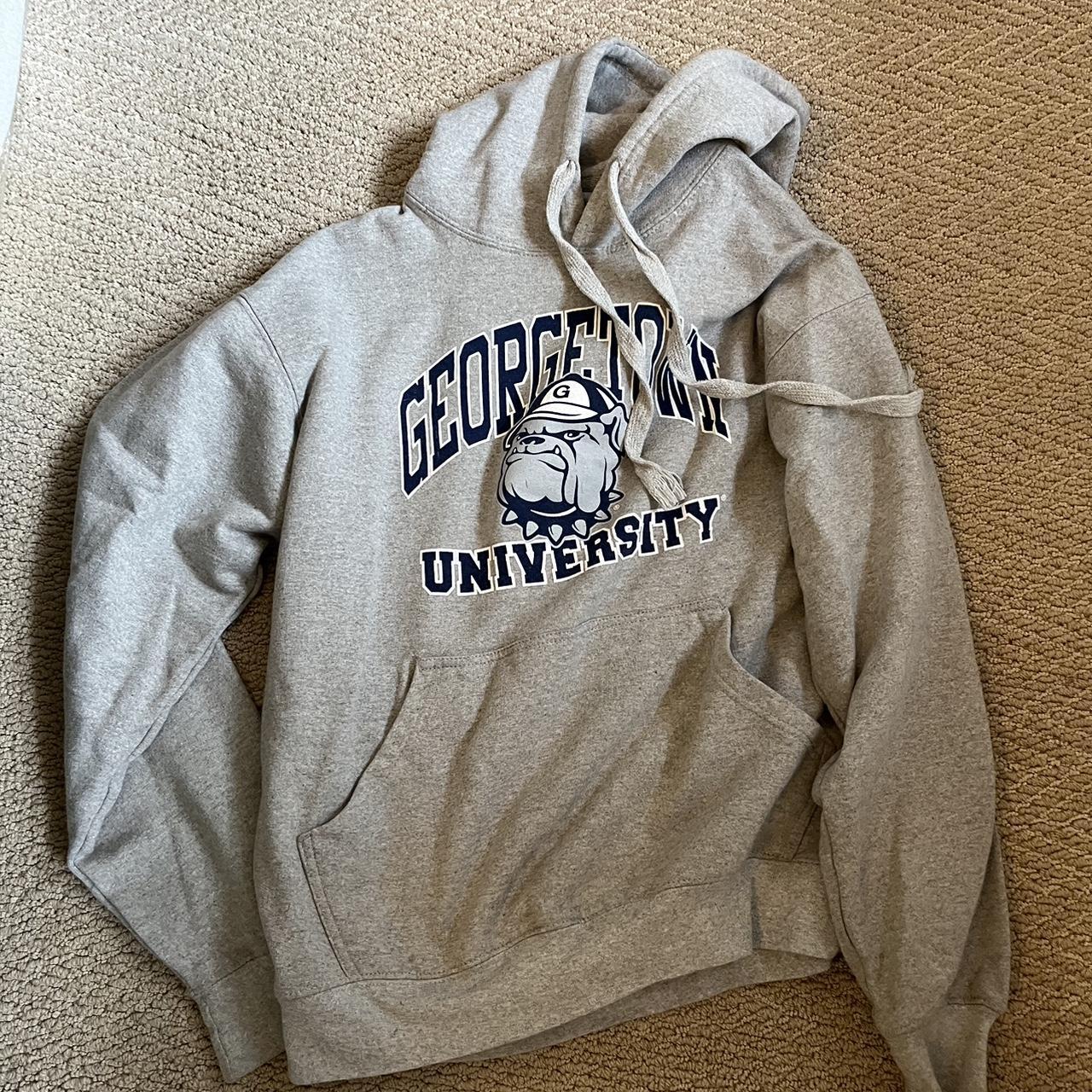 georgetown university hoodie bought in georgetown,... - Depop