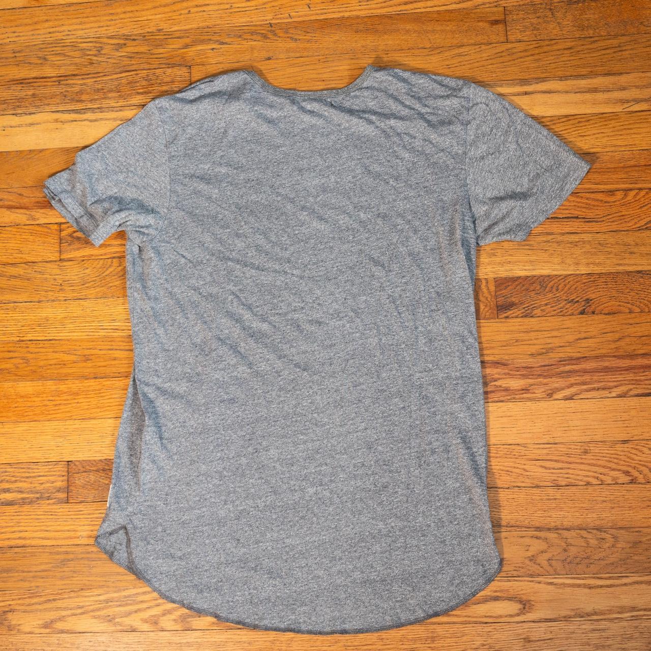 Kinetix grey basic tee Free shipping on all my... - Depop