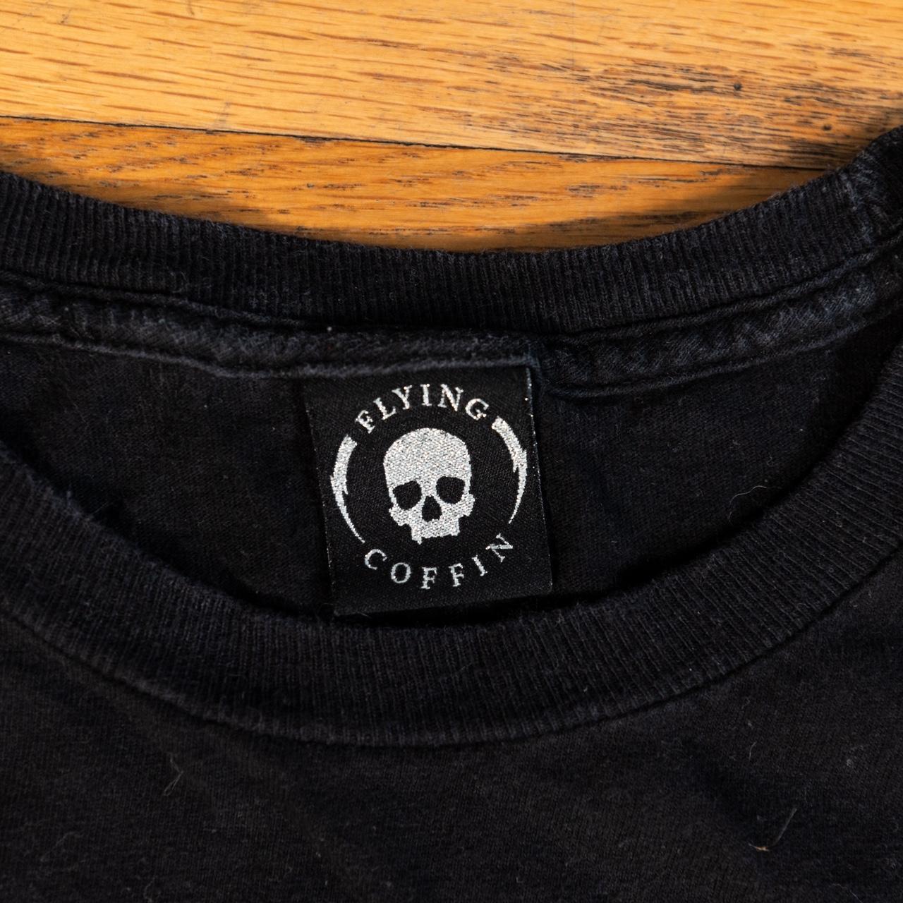 Flying coffin hellhound corgi tee Not worn very... - Depop