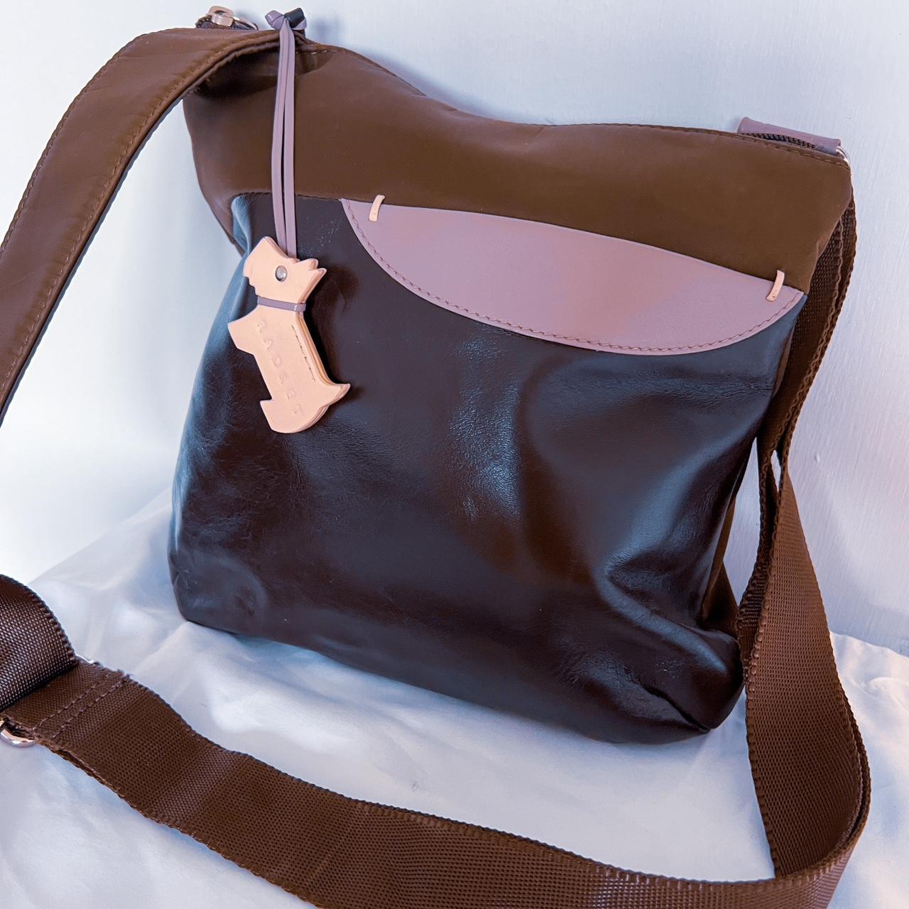 Radley - crossbody bag. iconic Radley bag with... - Depop