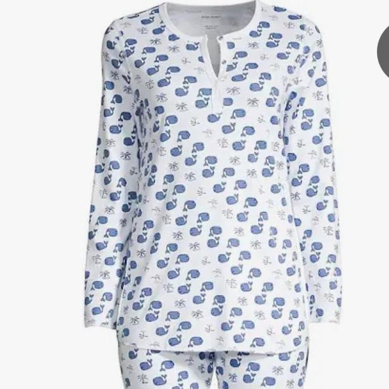 Size 14 roller rabbit whale pj top #rollerrabbit... | Depop