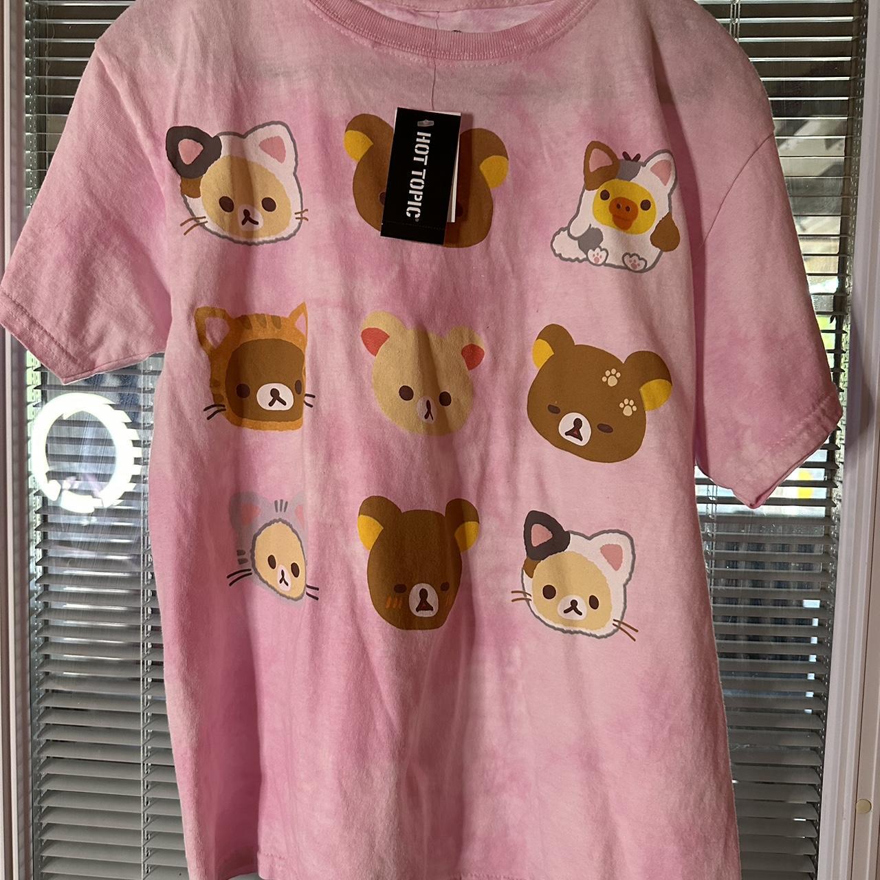 rilakkuma shirt brand new with tags never wore... - Depop