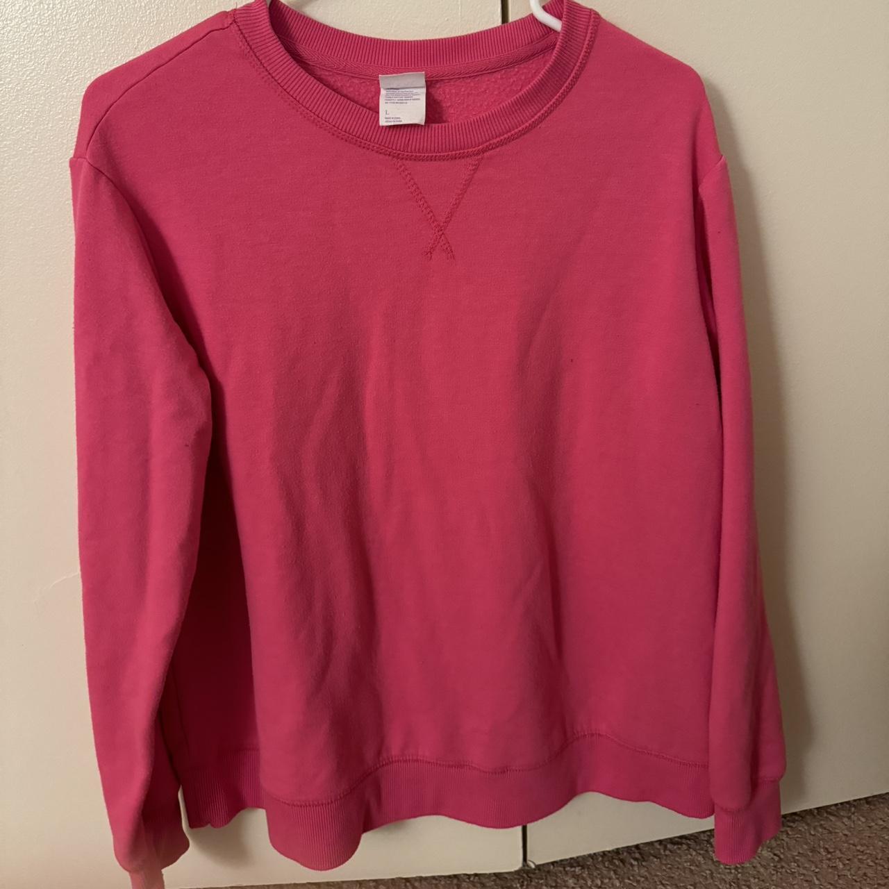 Pink stars above sweat set from target! Top is large... - Depop