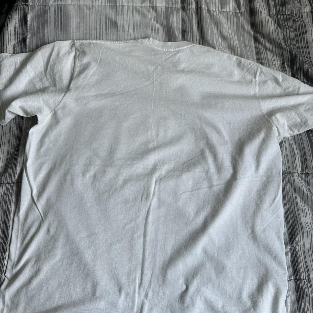 Supreme box logo white on white t shirt Super clean... - Depop