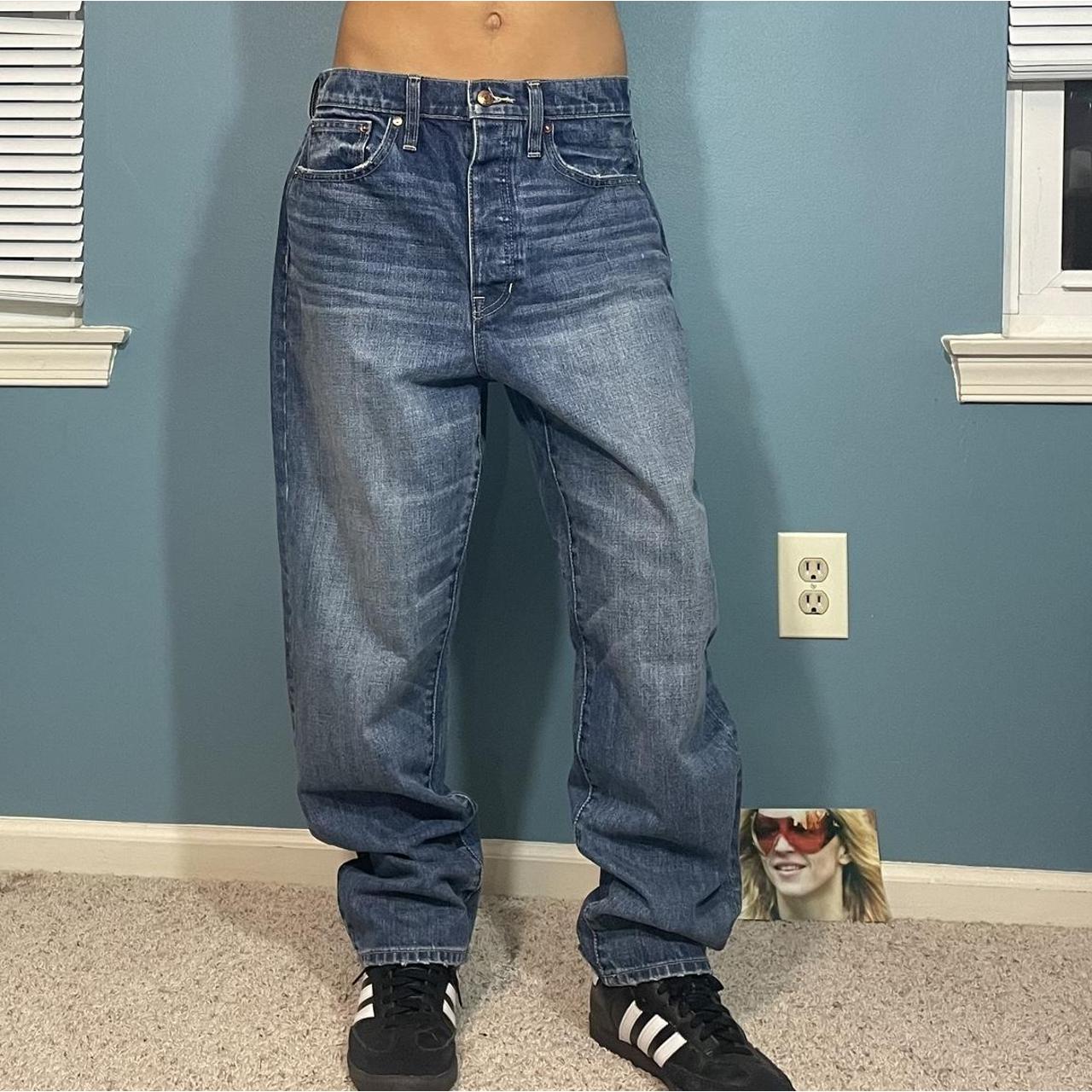 Point Sur Denim Jeans - Depop