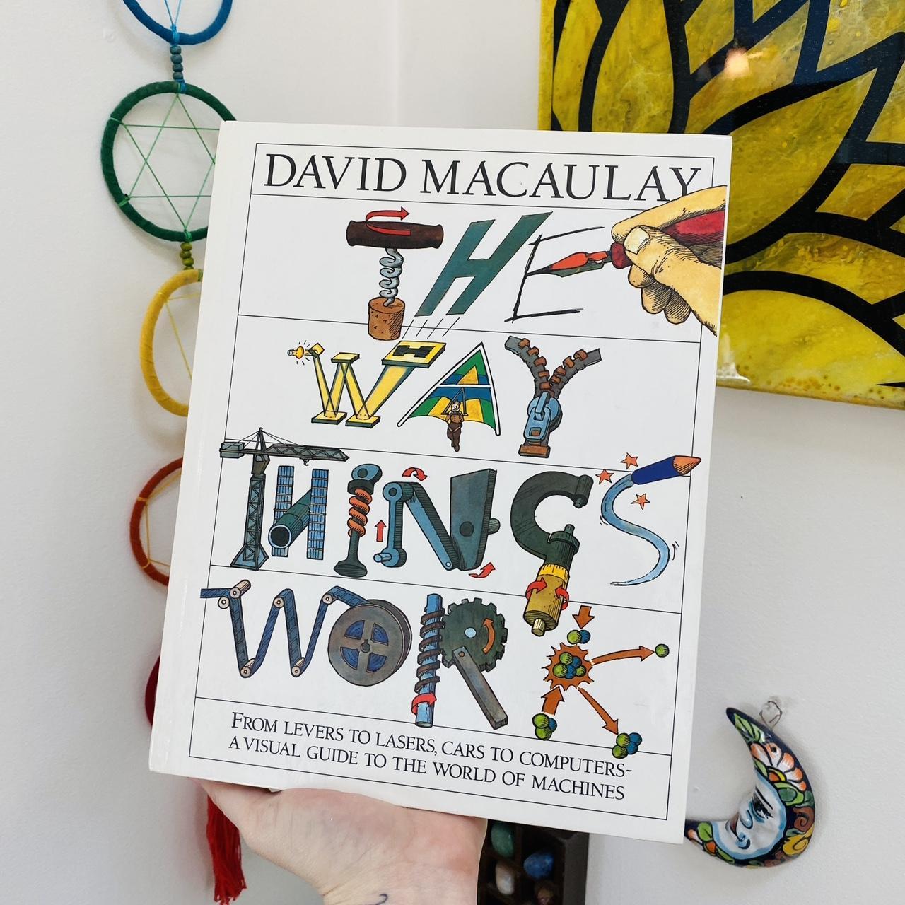 🤍THE WAY THINGS WORK🤍 By: David Macaulay Hardcover... - Depop