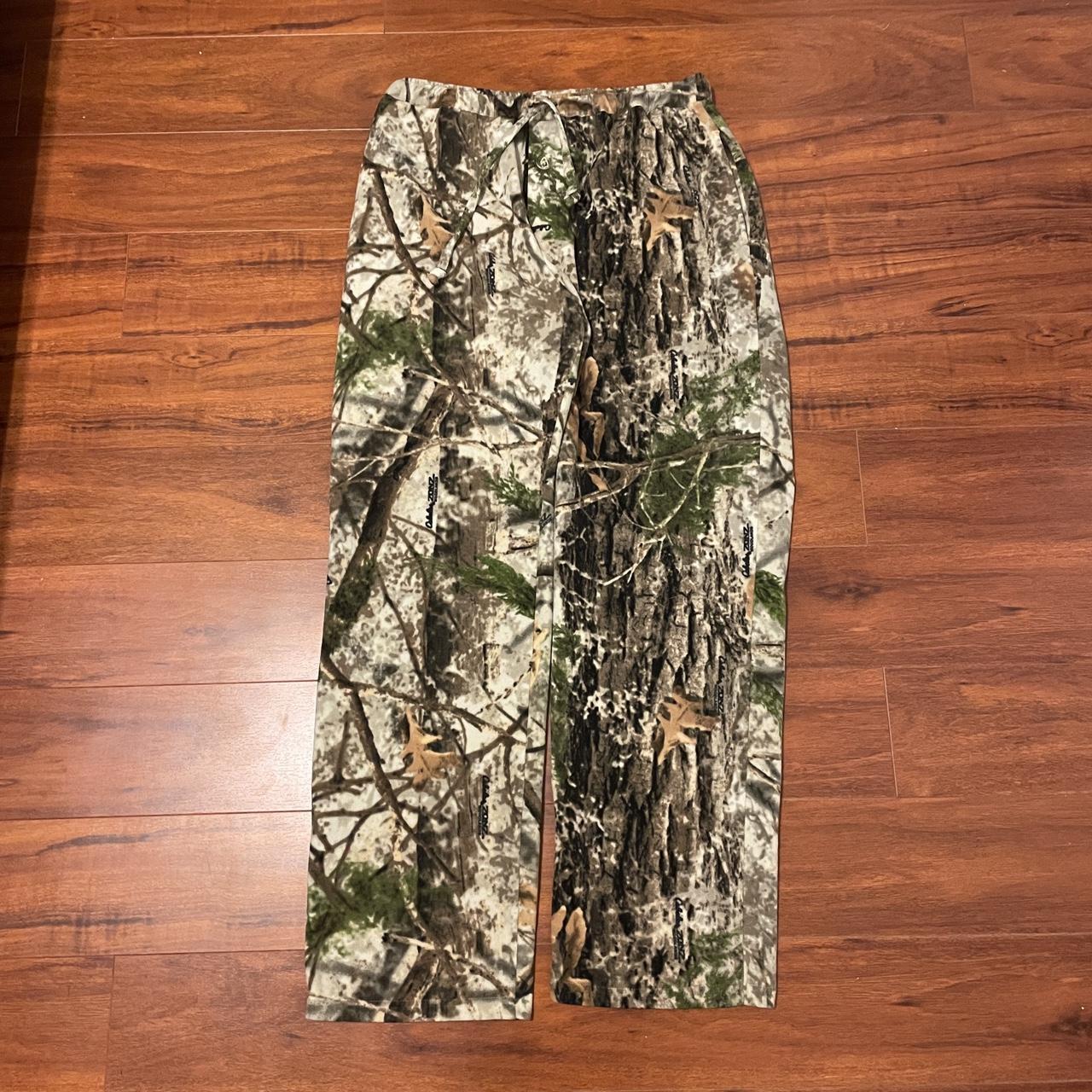 baggy camouflage pajama large camo #camo... - Depop