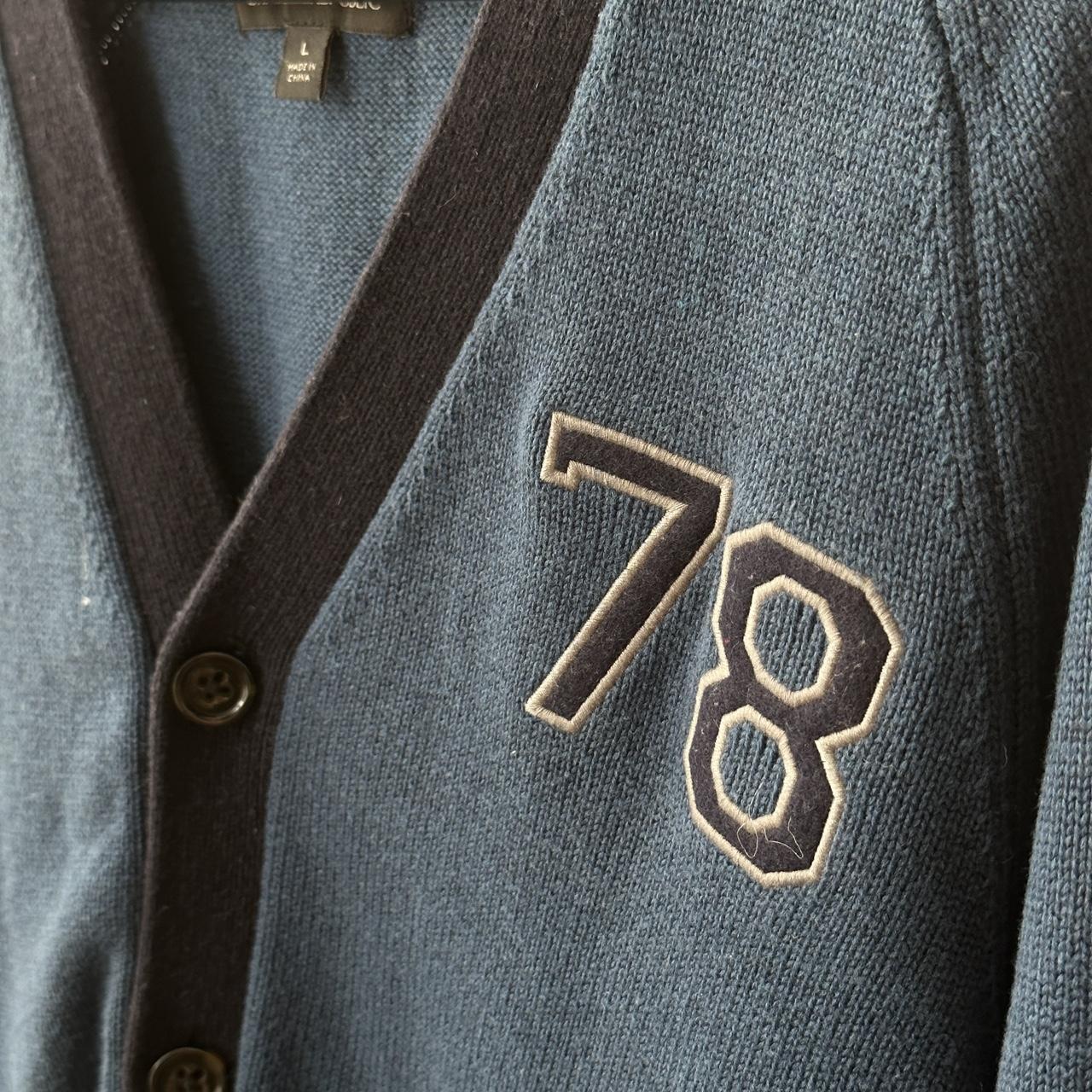 Banana republic // varsity sweater size large - Depop